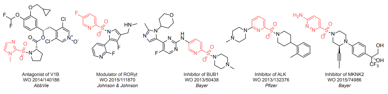磺酰氟(-SO2F) - Enamine中国